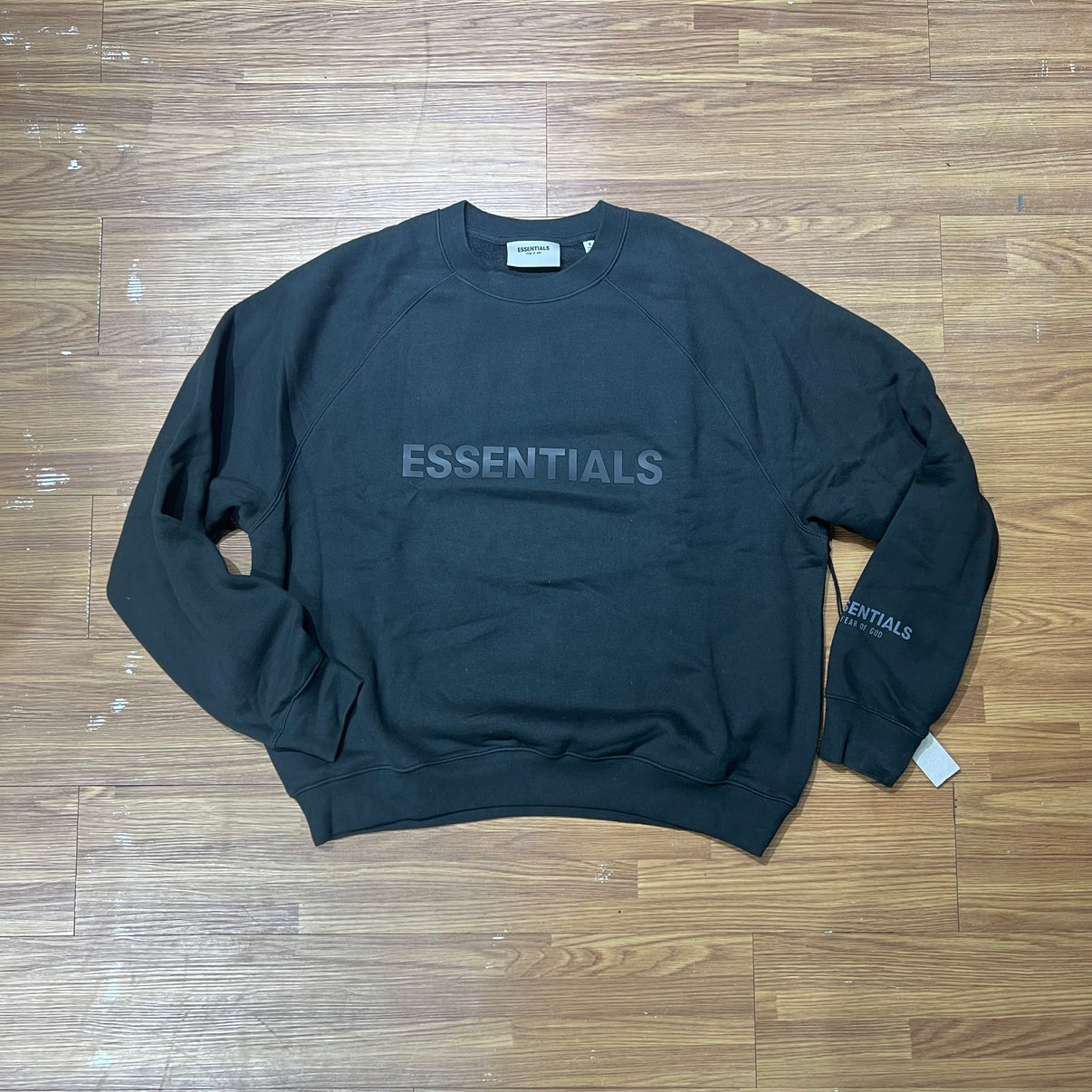 FOG Essentials 3D Silicon Front Logo Fleece Pullover 黑 192HO202010F ...