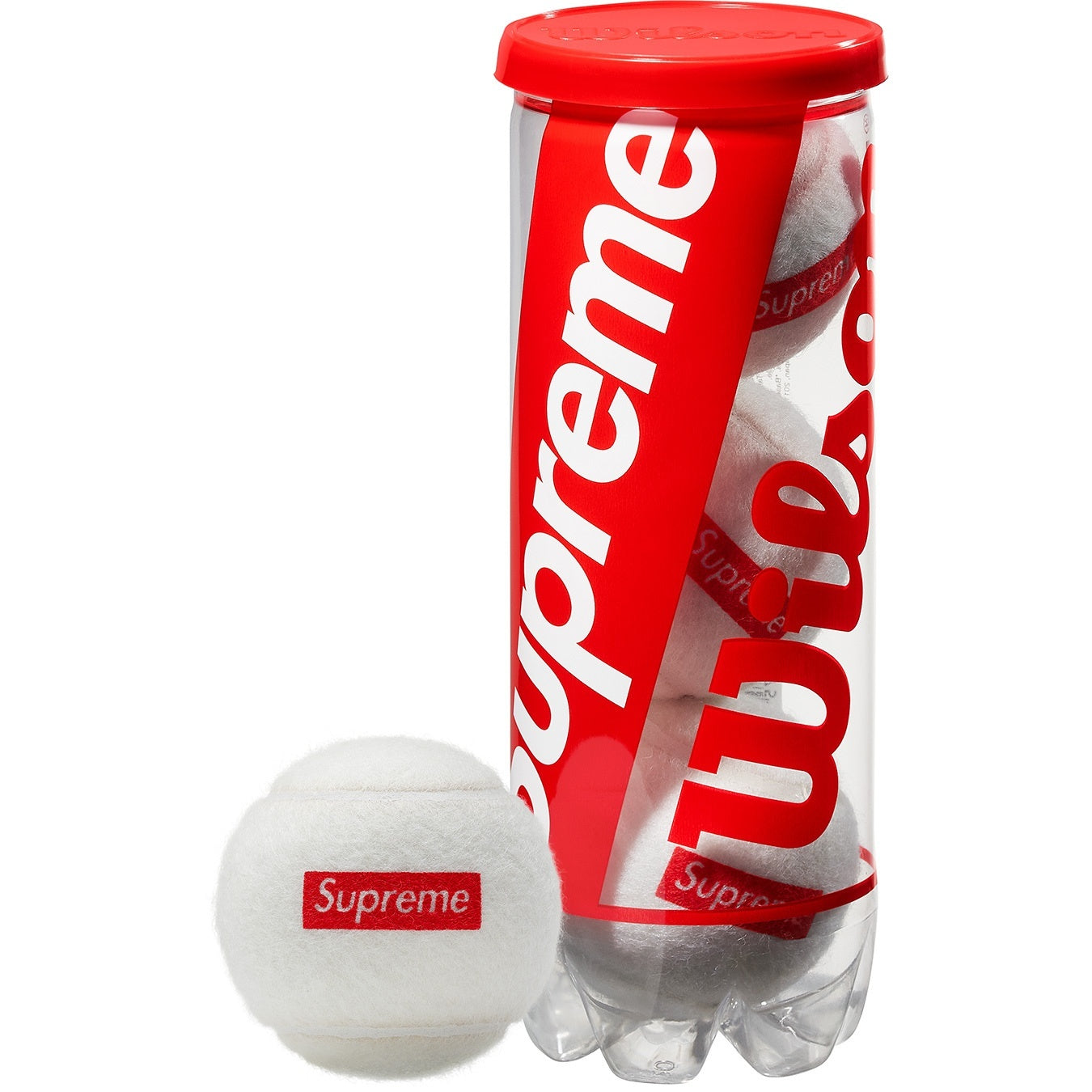 Supreme SS18 Wilson® Tennis Balls – KixBros